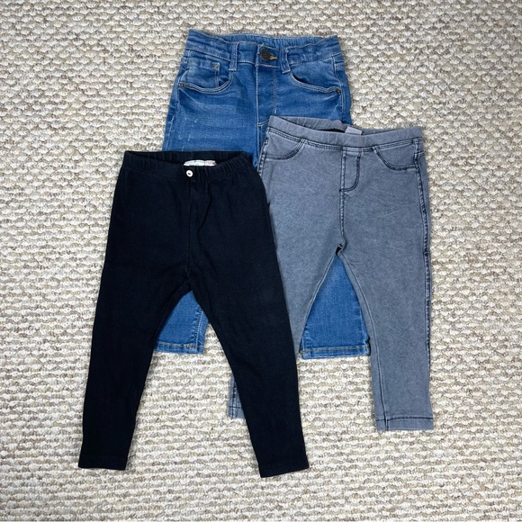 Bottoms | Zara Assorted Pants 3 Pack | Poshmark